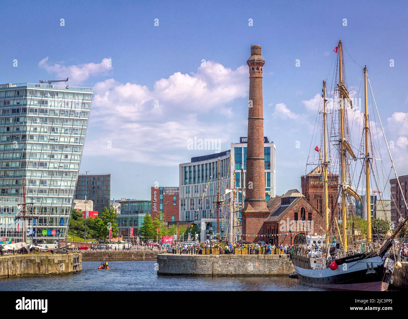 Tall ships albert dock liverpool hi-res stock photography and images ...