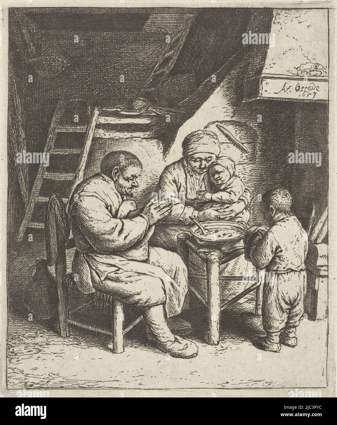 Austere father hi-res stock photography and images - Alamy