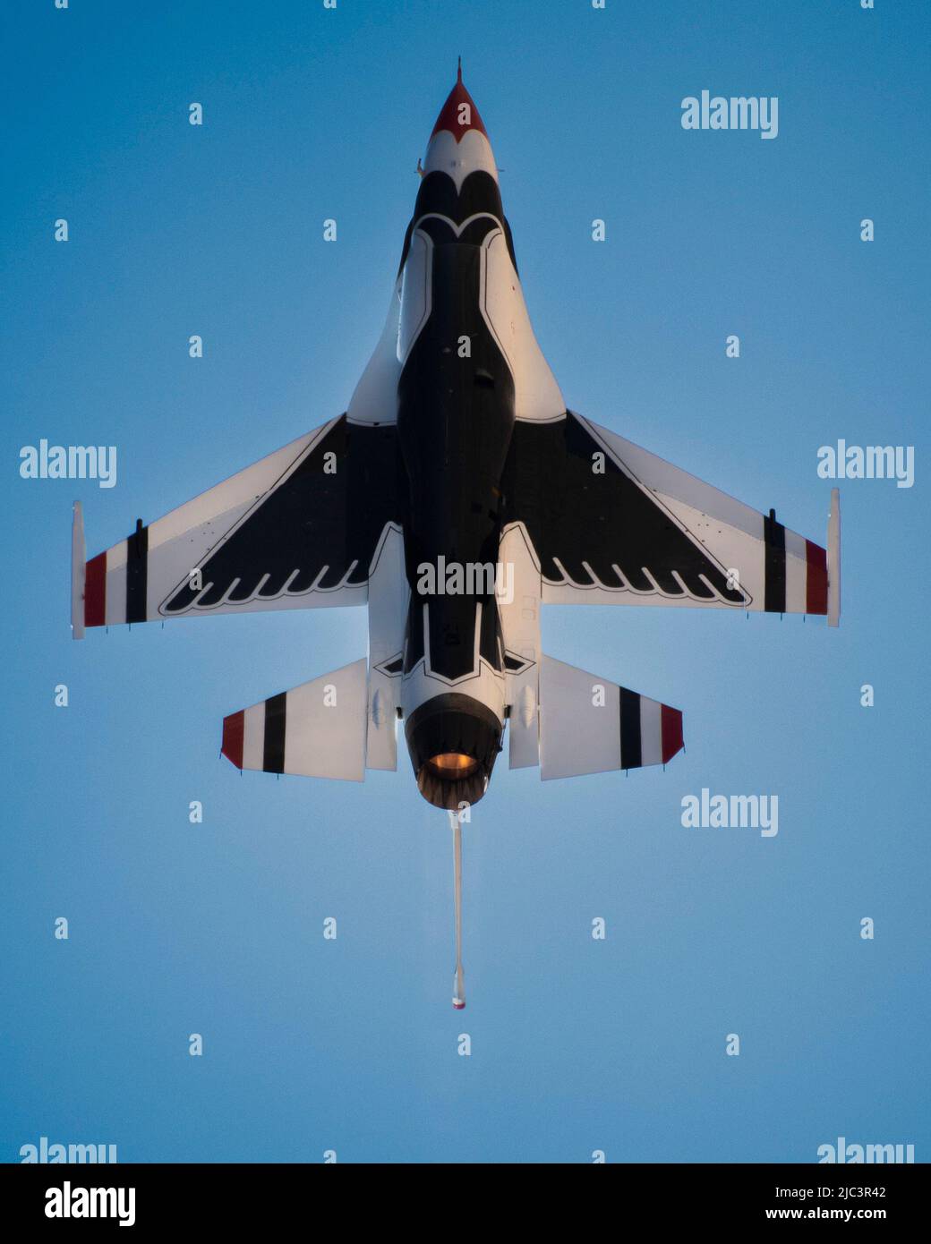 The United States Air Force Air Demonstration Squadron, known as the ...