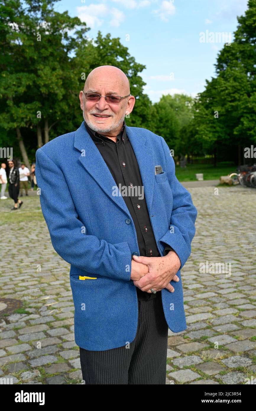 Klaus Mabel Aschenneller beim Jubiläumsfest 30 Jahre Bar jeder Vernunft ...