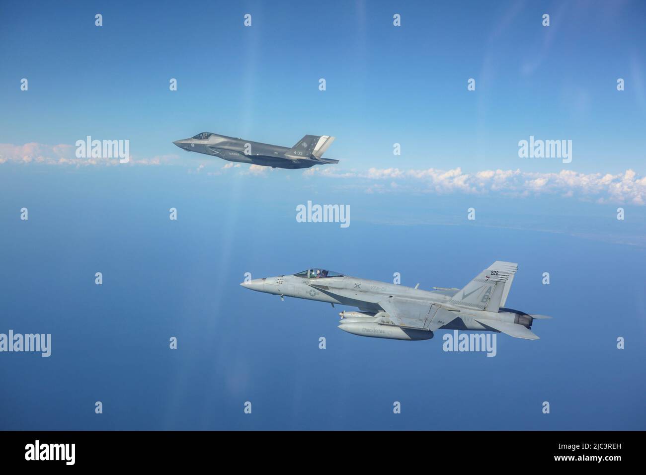 220530-N-NO874-1056 ADRIATIC SEA (May 30, 2022) An F/A-18E Super Hornet ...