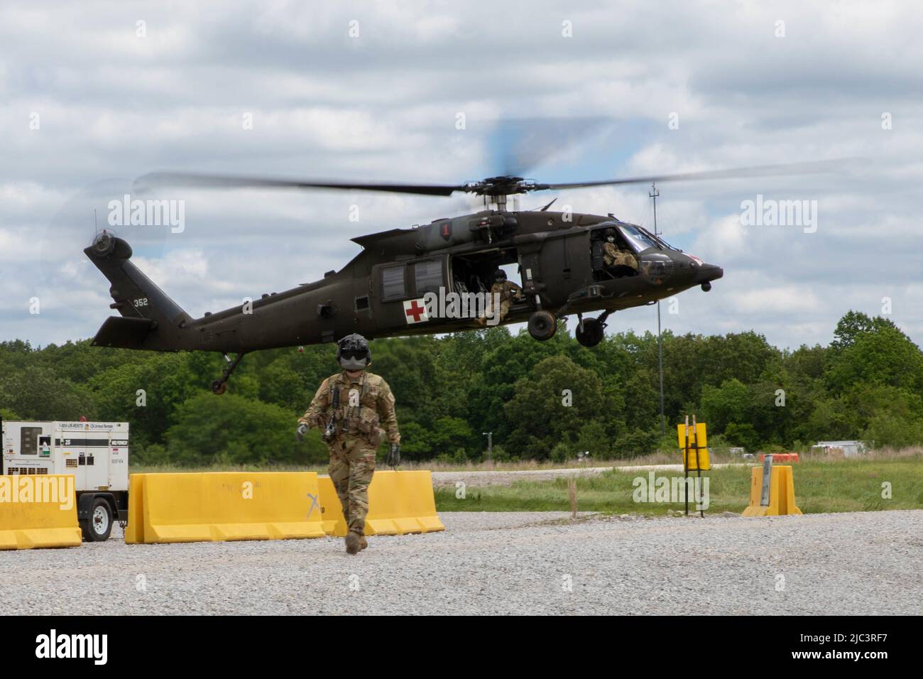 As his flight team makes an exit, Staff Sgt. Bryce Butler, a Critical ...