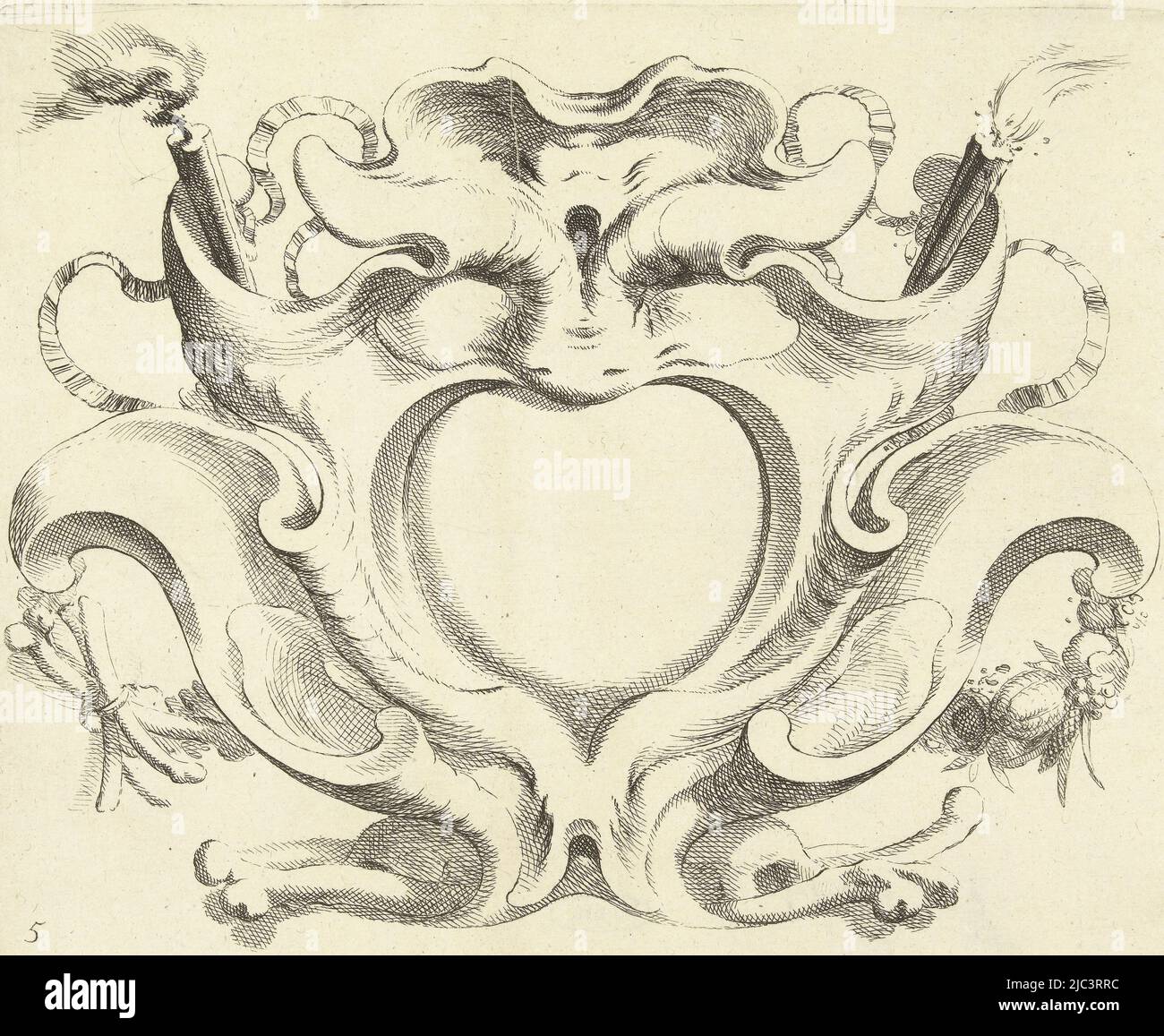 Wide lobe cartouche hi-res stock photography and images - Alamy