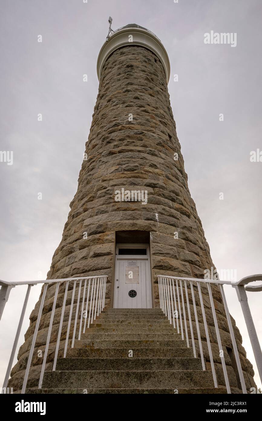 Eddystone Point Lighthouse Stock Photo - Alamy