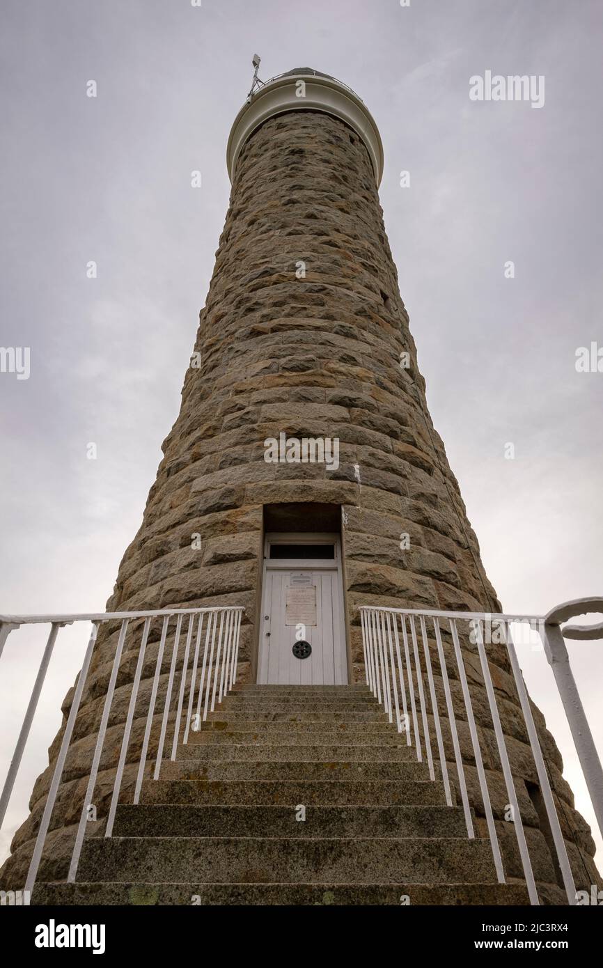 Eddystone Point Lighthouse Stock Photo - Alamy