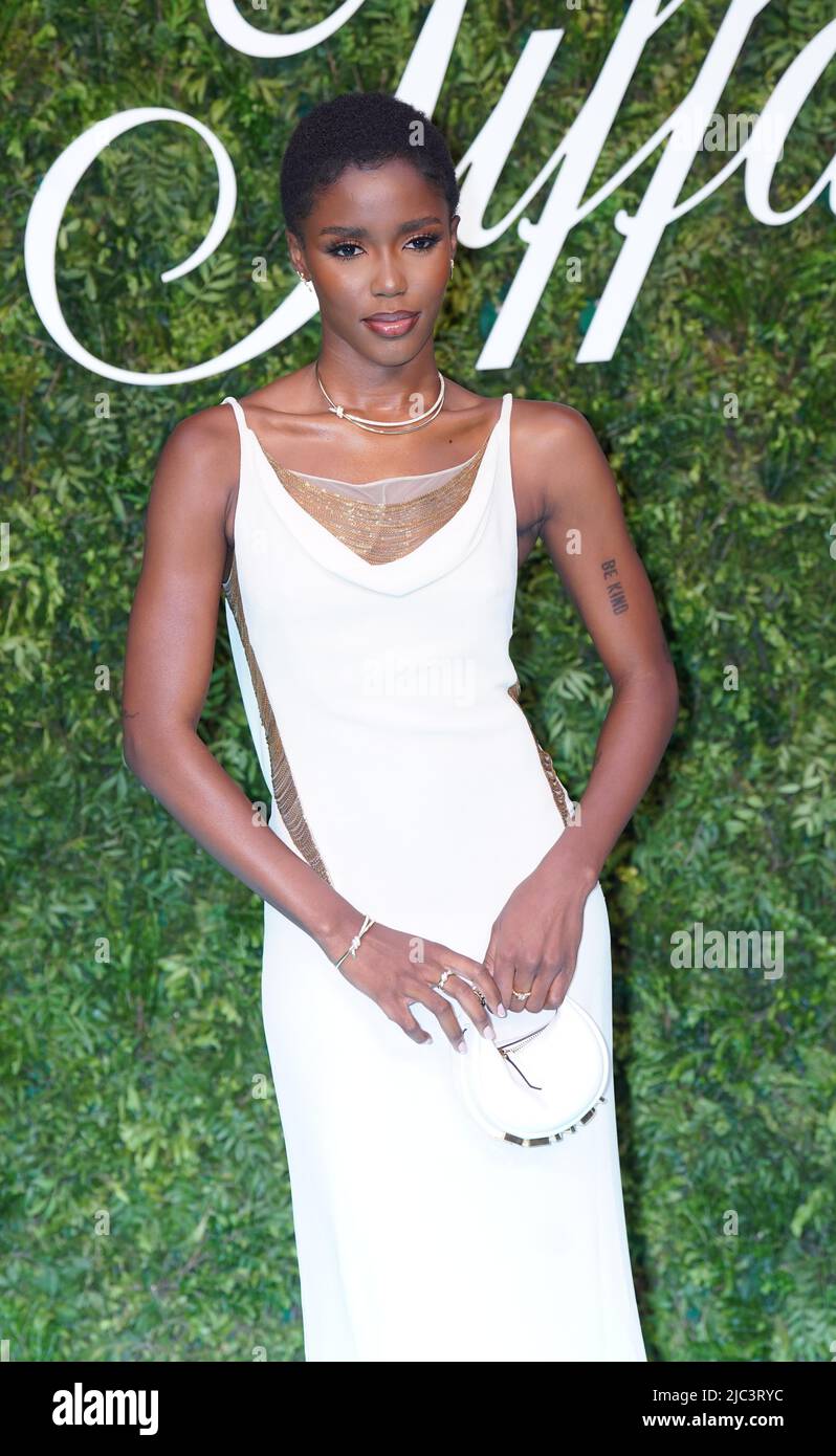 Eva Apio arrives for the House of Tiffany & Co Vision and Virtuosity ...