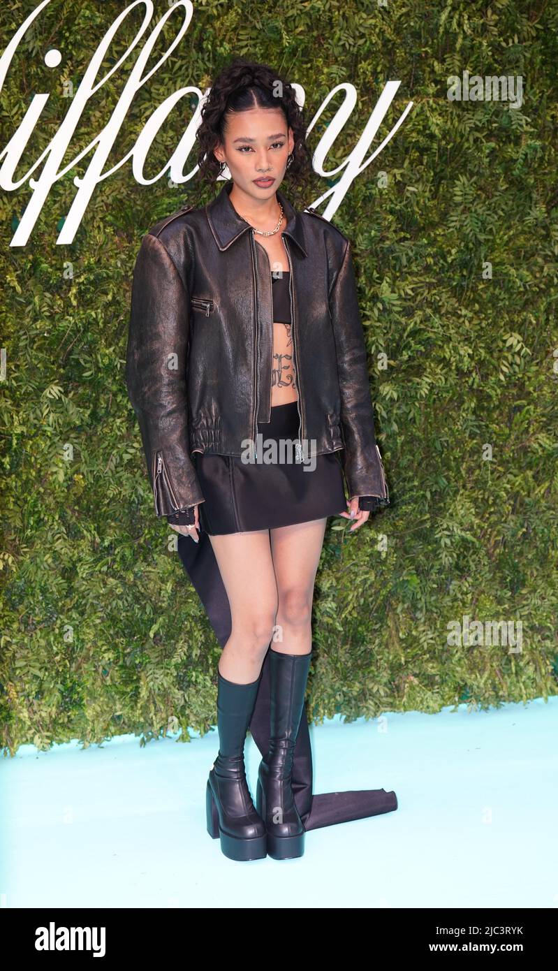 Lizeth Selene arrives for the House of Tiffany & Co Vision and ...