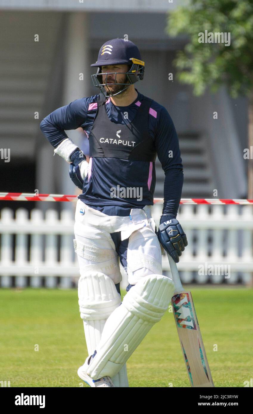 Nets session lords cricket ground hi-res stock photography and images ...