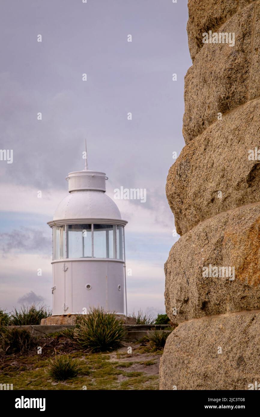 Eddystone Point Lighthouse Stock Photo - Alamy