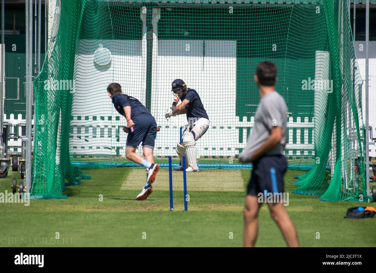 Cricket training lords lords hi-res stock photography and images - Alamy