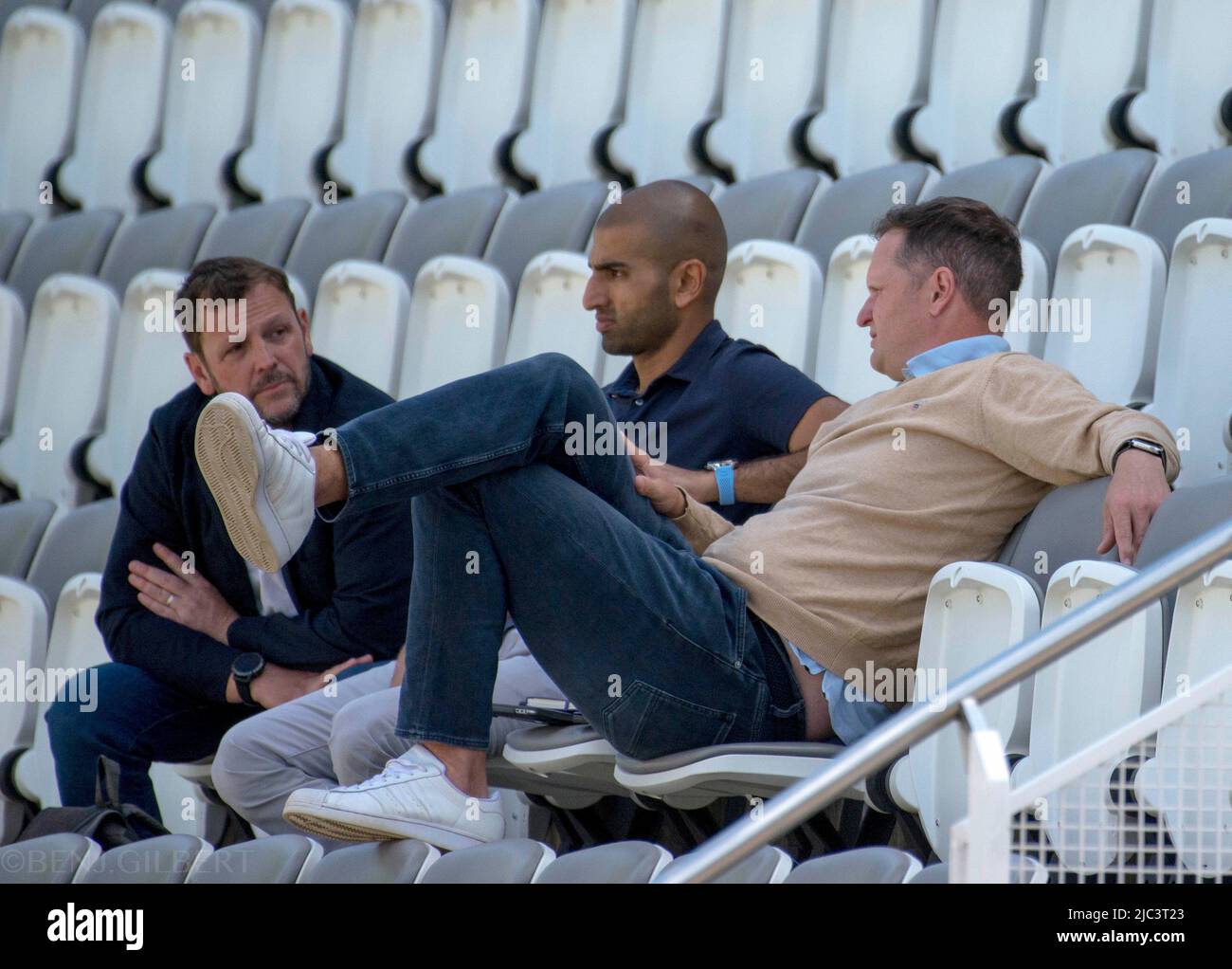 Rob Key at lords on the 17th of May 2022 Stock Photo - Alamy