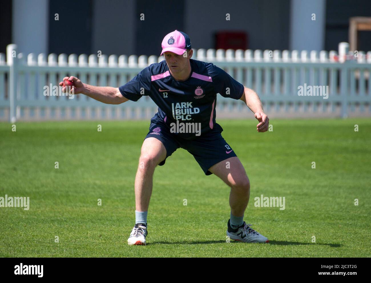 Nets session lords cricket ground hi-res stock photography and images ...