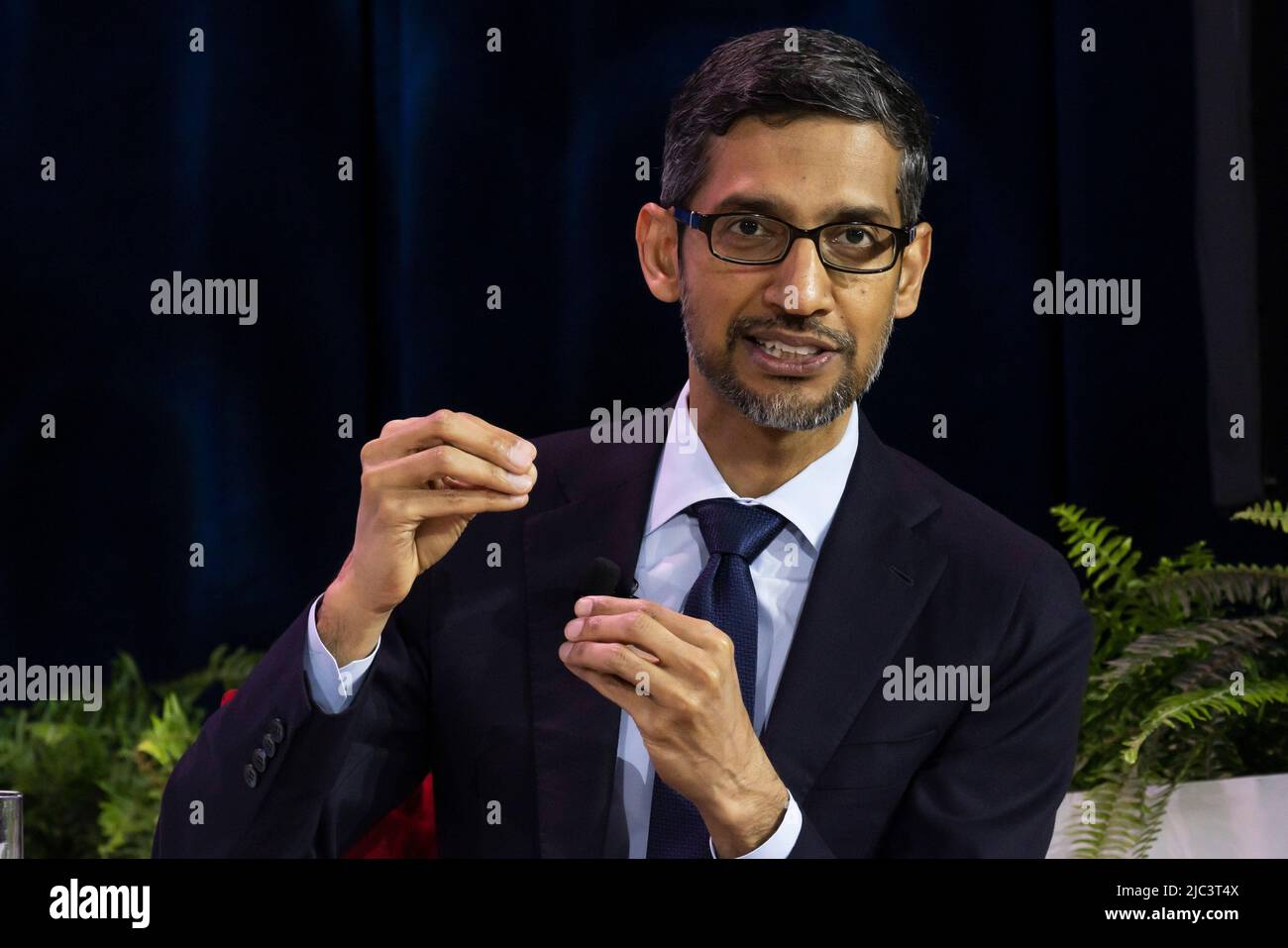 Los Angeles, USA. 09th June, 2022. IV CEO Summit of the Americas ...