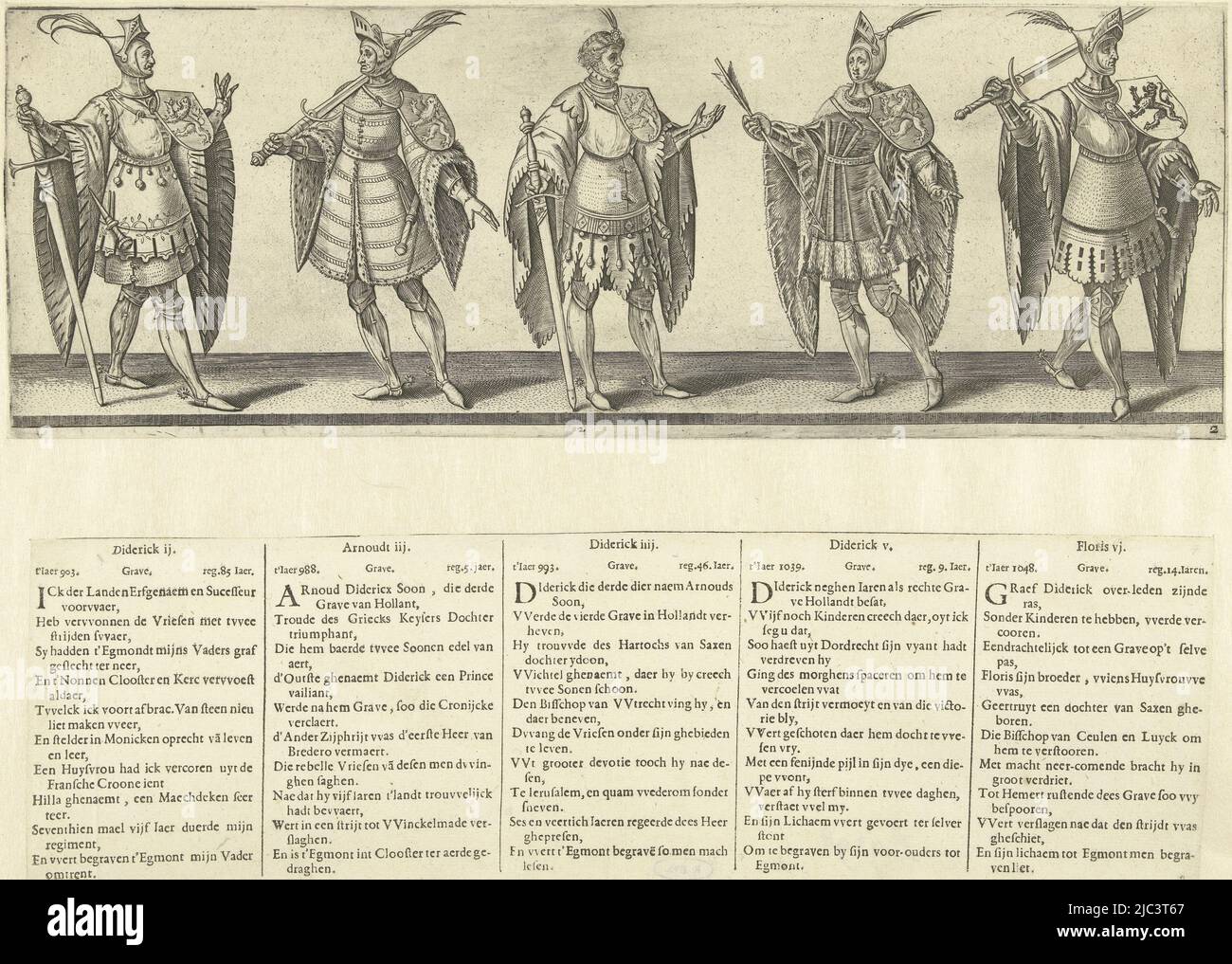 Counts dirk ii hi-res stock photography and images - Alamy