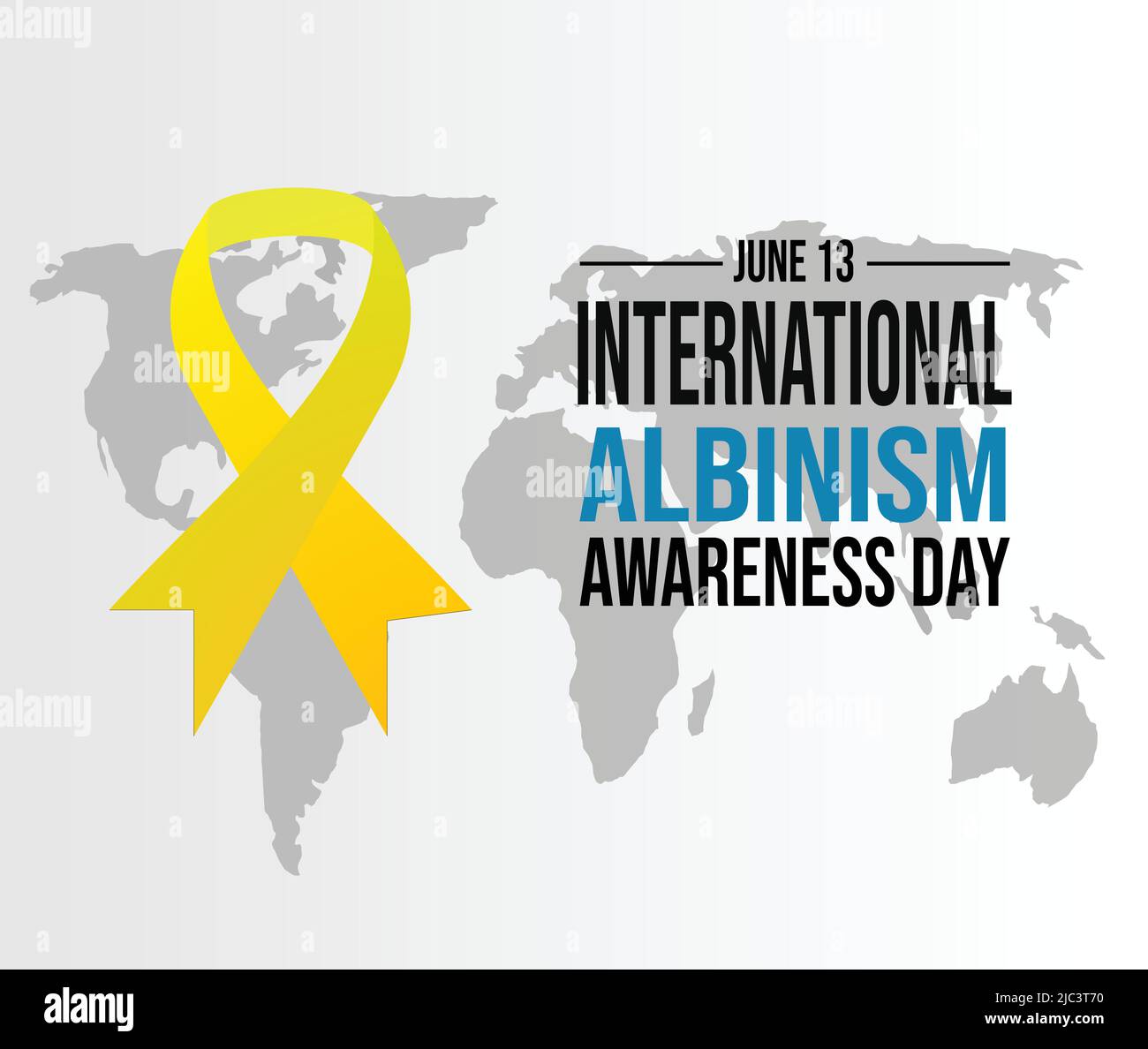 vector graphic of world albinism awareness day good for world albinism ...