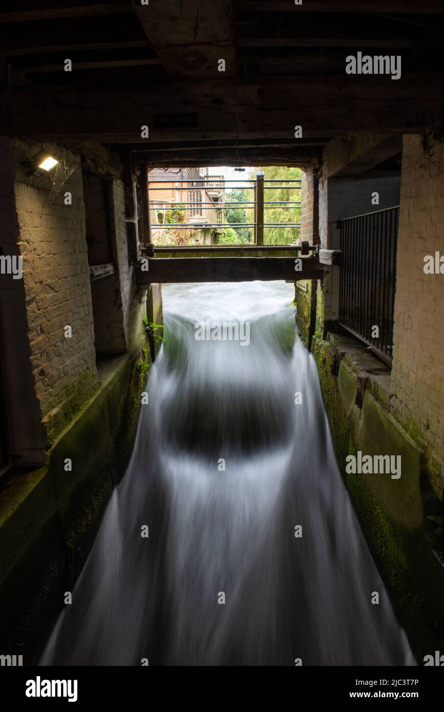 The Winchester City Mill Stock Photo - Alamy