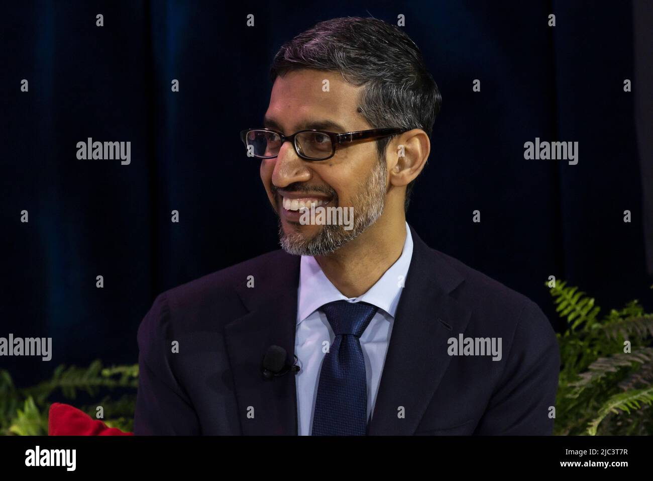 IV CEO Summit of the Americas conference. Sundar Pichai, CEO, Google. 6 ...