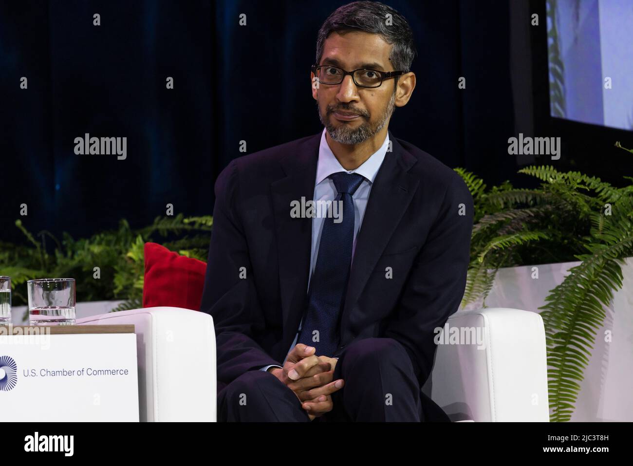 IV CEO Summit of the Americas conference. Sundar Pichai, CEO, Google. 6 ...