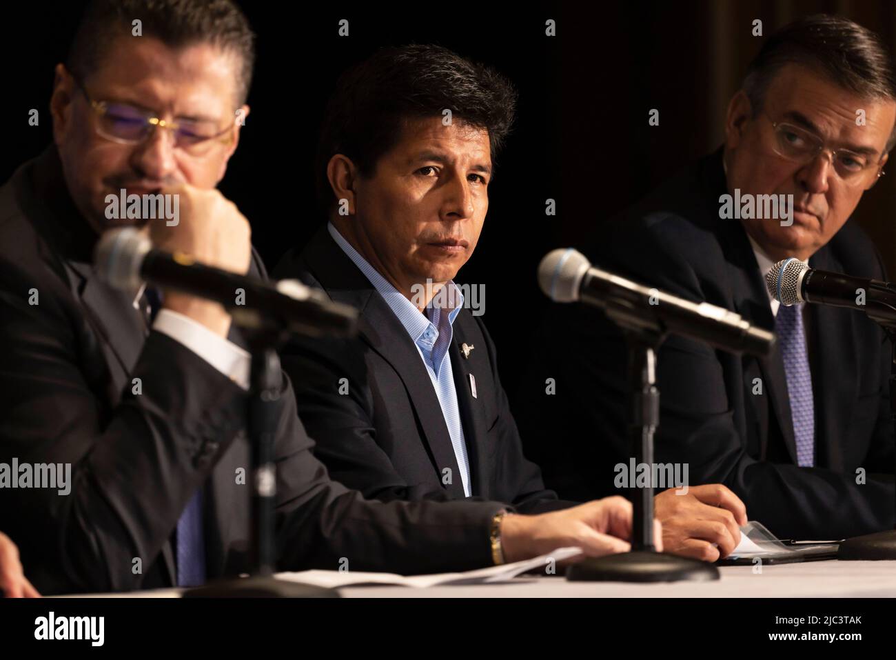 Los Angeles, USA. 09th June, 2022. IV CEO Summit of the Americas ...