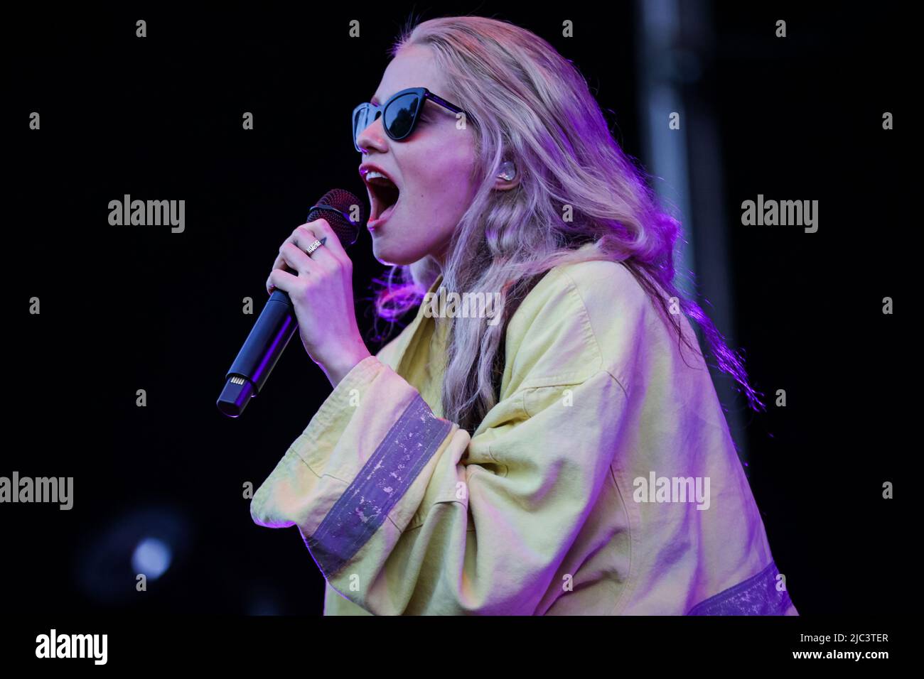 American singer, songwriter, model, and actress, Sky Tonia Ferreira ...