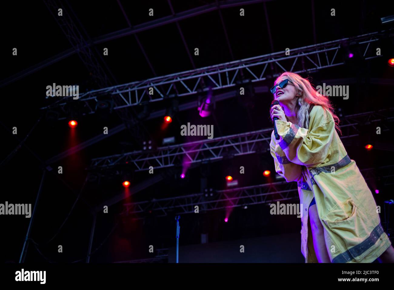 American singer, songwriter, model, and actress, Sky Tonia Ferreira ...