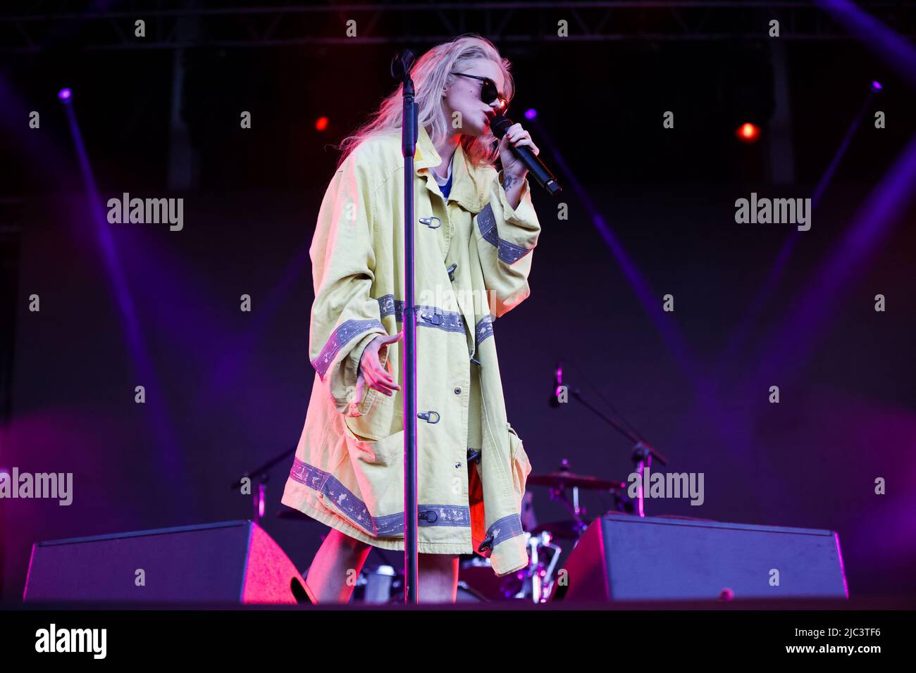 American singer, songwriter, model, and actress, Sky Tonia Ferreira ...