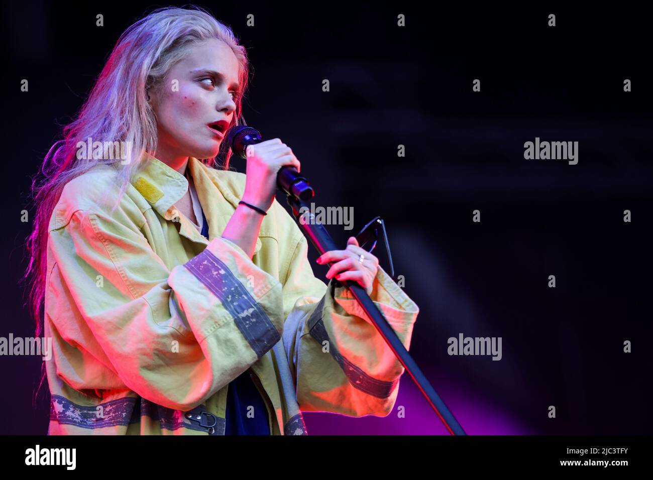 American singer, songwriter, model, and actress, Sky Tonia Ferreira ...