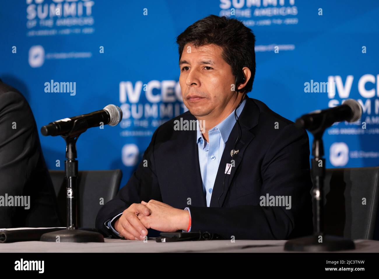 IV CEO Summit of the Americas conference. Leaders from the Americas ...