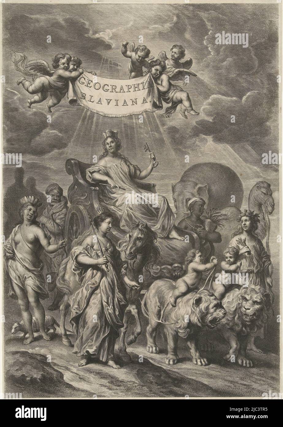 Female personification of geography hi-res stock photography and images ...