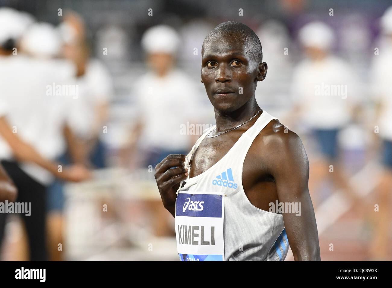 KIMELI Nicholas Kipkorir (KEN) during Golden Gala Pietro Mennea ...