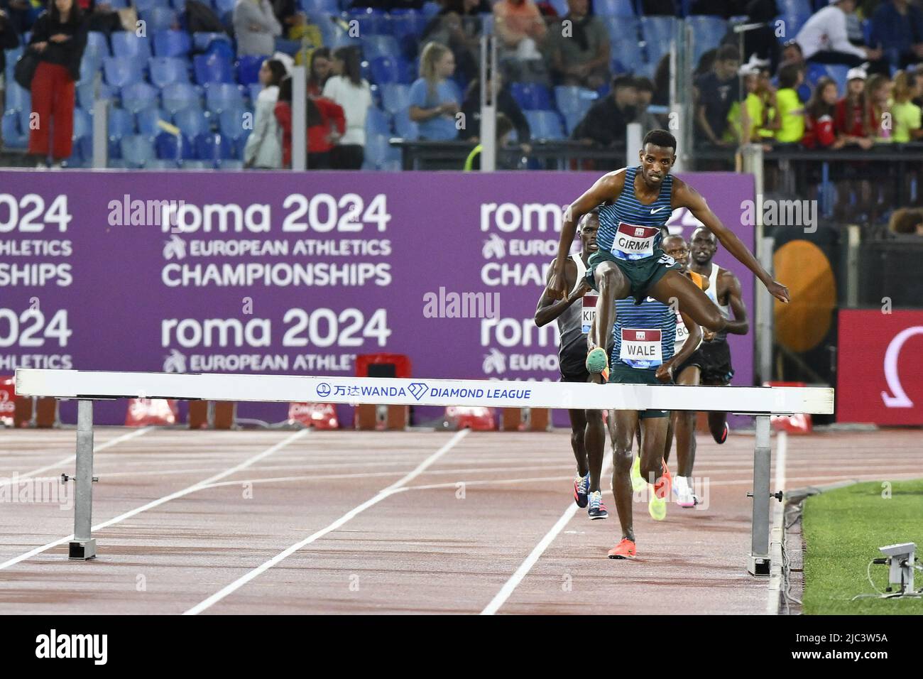 GIRMA Lamecha (ETH) during Golden Gala Pietro Mennea, Diamond League ...