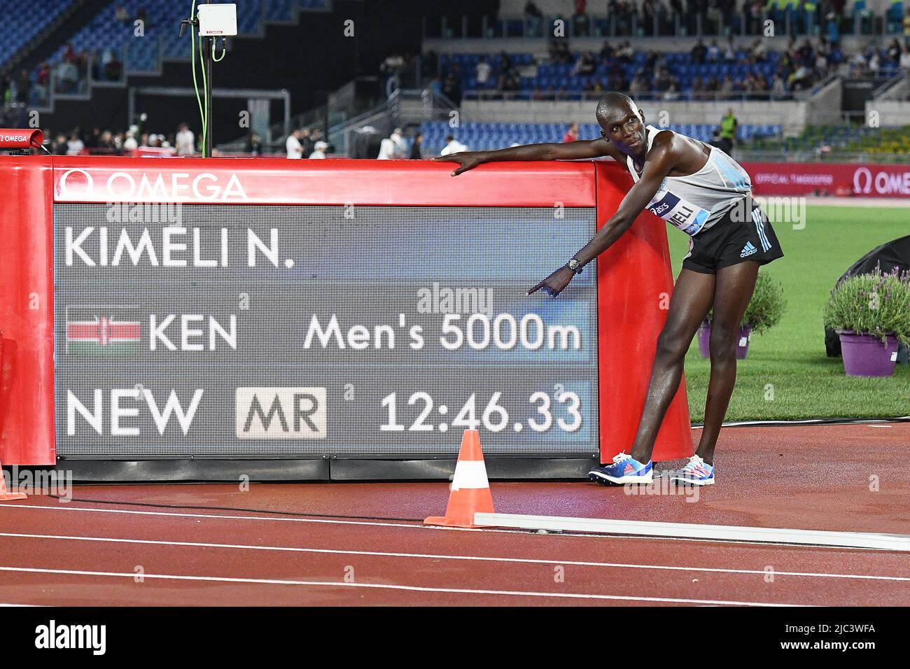 Record olimpico hi-res stock photography and images - Alamy