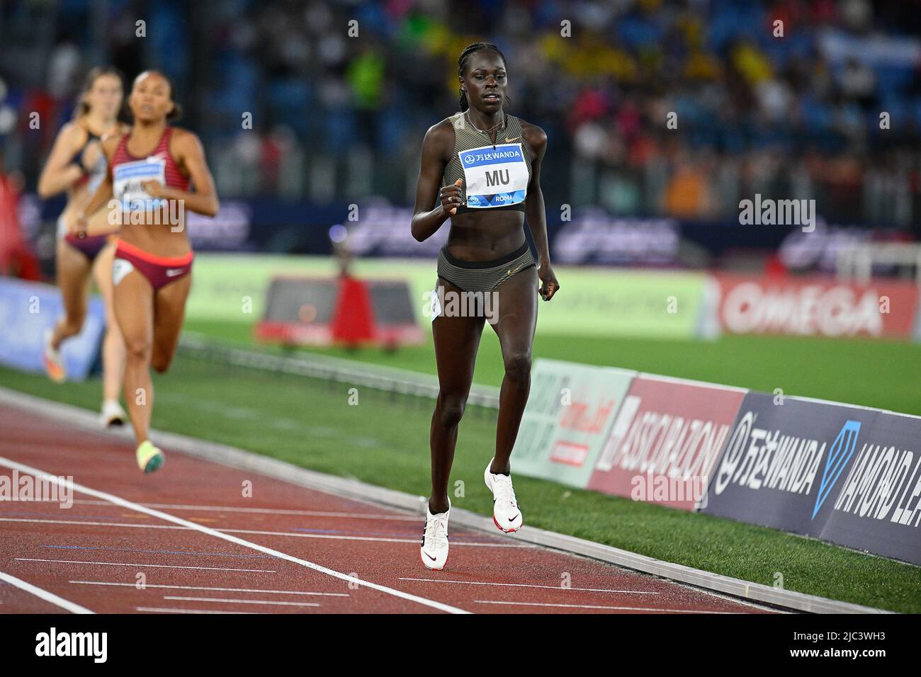 Record olimpico hi-res stock photography and images - Alamy