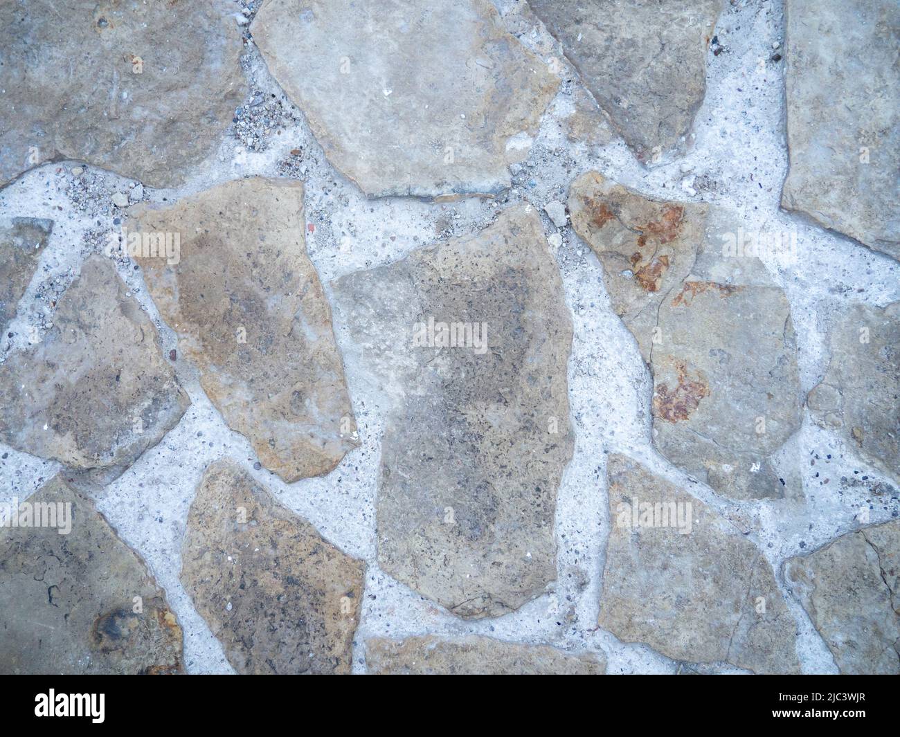 Road tiles. Asphalt. Masonry. made of solid material. Concrete ...