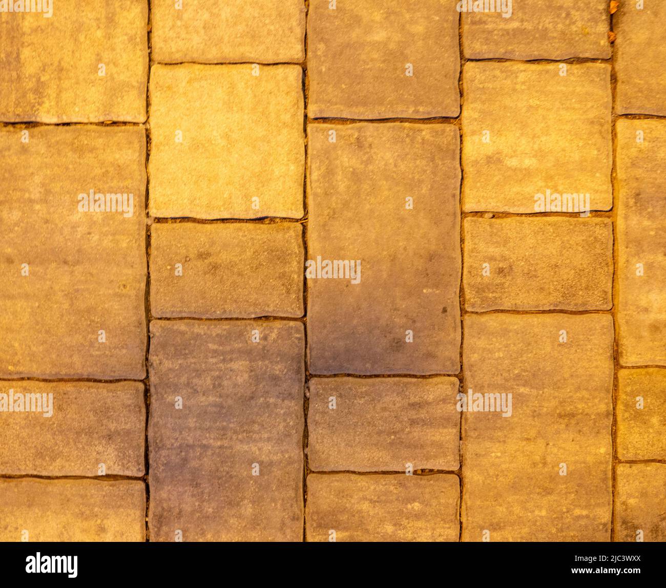 Road tiles. Asphalt. Masonry. made of solid material. Concrete ...