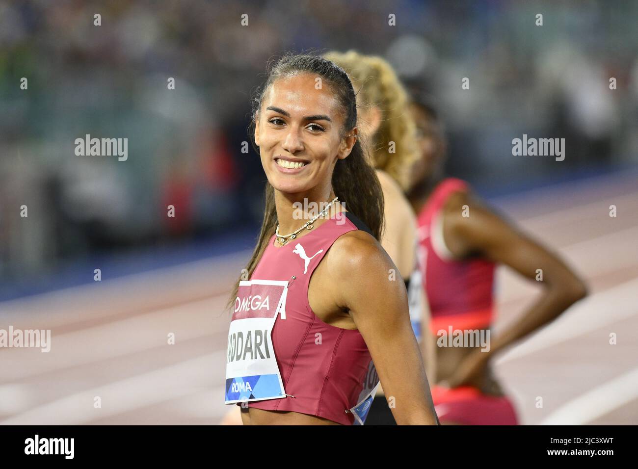 KADDARI Dalia (ITA) during Golden Gala Pietro Mennea, Diamond League ...