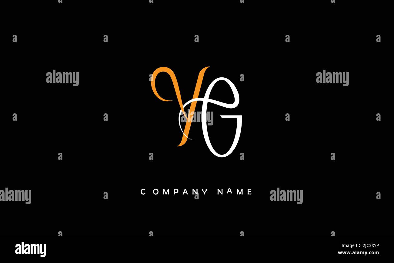 YG, GY Alphabets Letters Logo Monogram Stock Vector Image & Art - Alamy