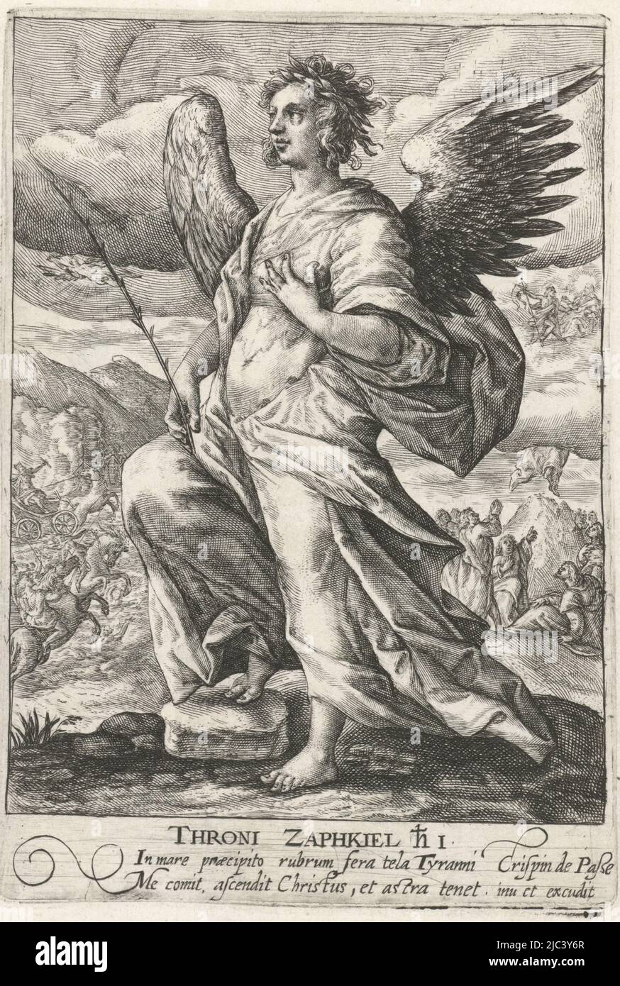 Archangel Zaphkiel Throni Zaphkiel High Resolution Stock Photography ...