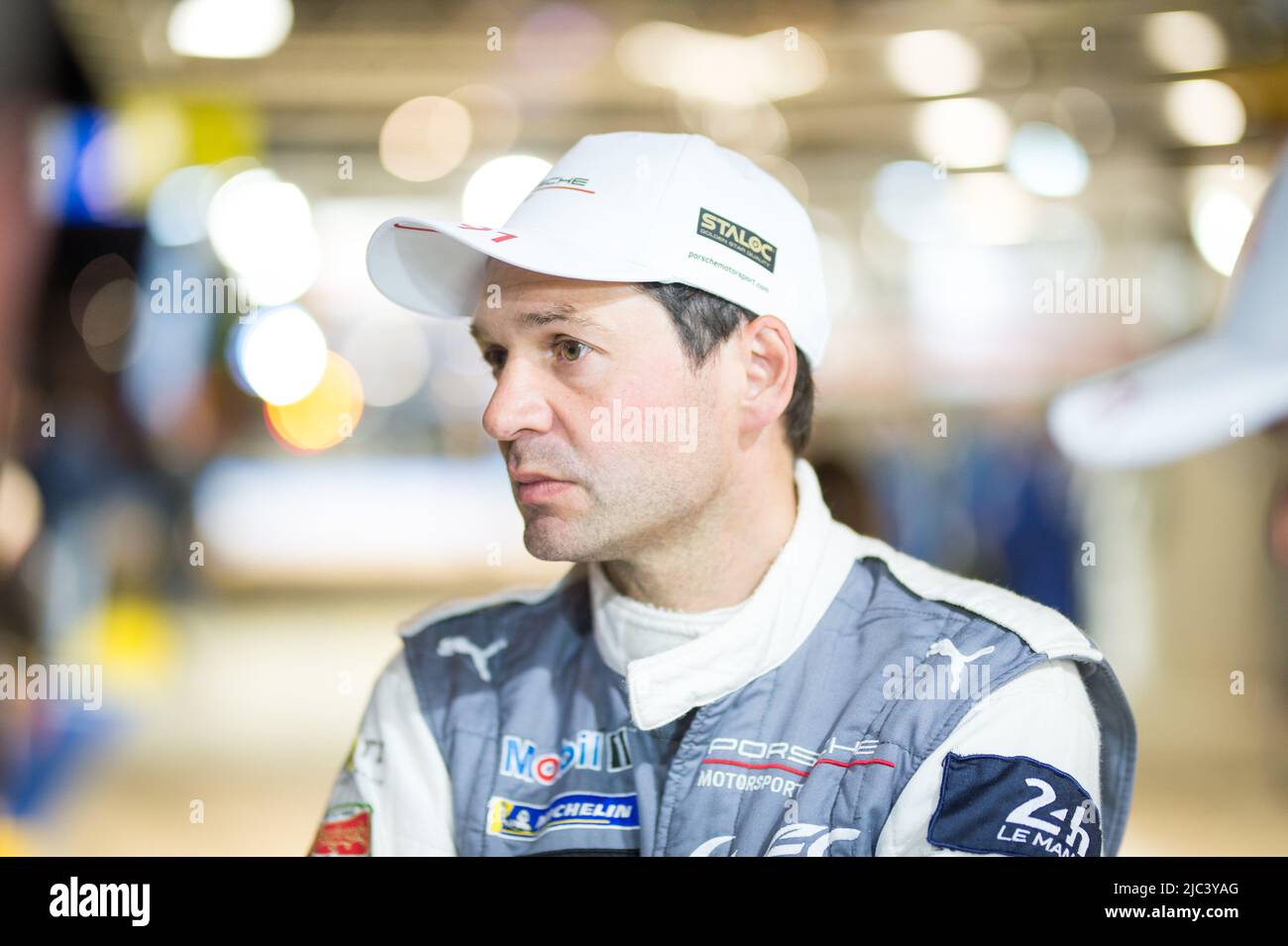 LIETZ Richard (aut), Porsche GT Team, Porsche 911 RSR - 19, portrait ...