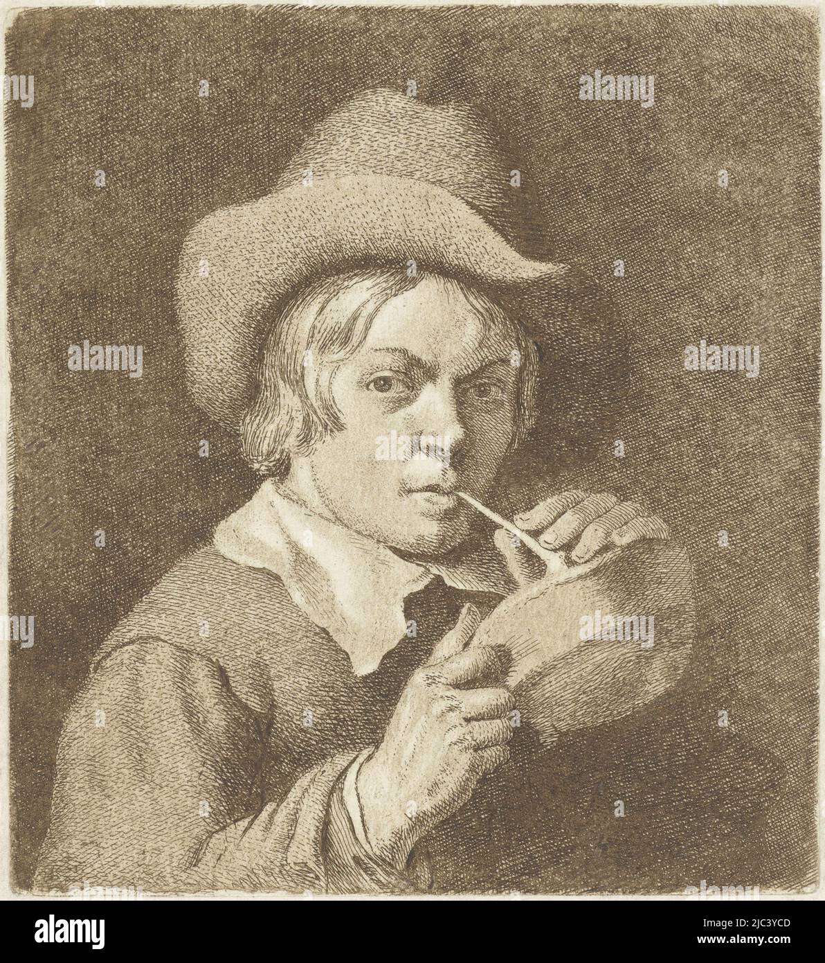 Pot on fire etching hi-res stock photography and images - Alamy