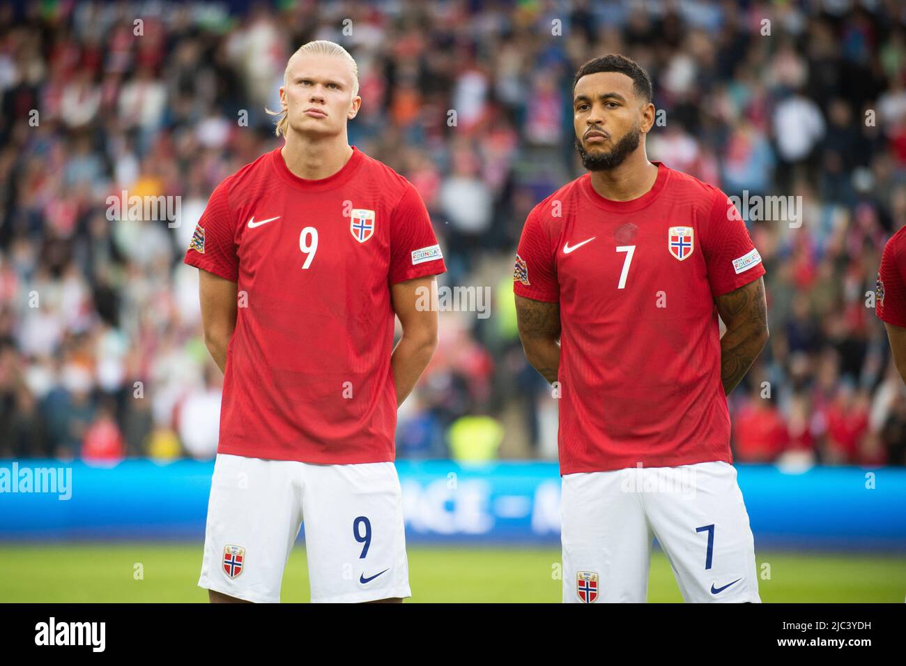 Joshua king erling haaland hi-res stock photography and images - Alamy