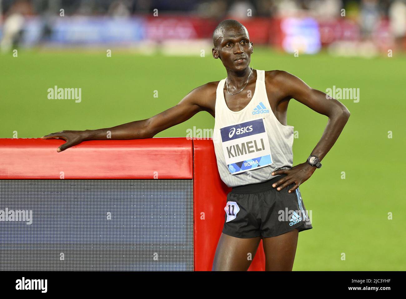 KIMELI Nicholas Kipkorir (KEN) during Golden Gala Pietro Mennea ...