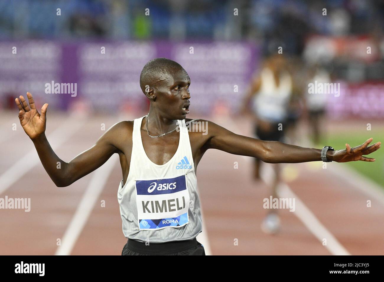 KIMELI Nicholas Kipkorir (KEN) during Golden Gala Pietro Mennea ...