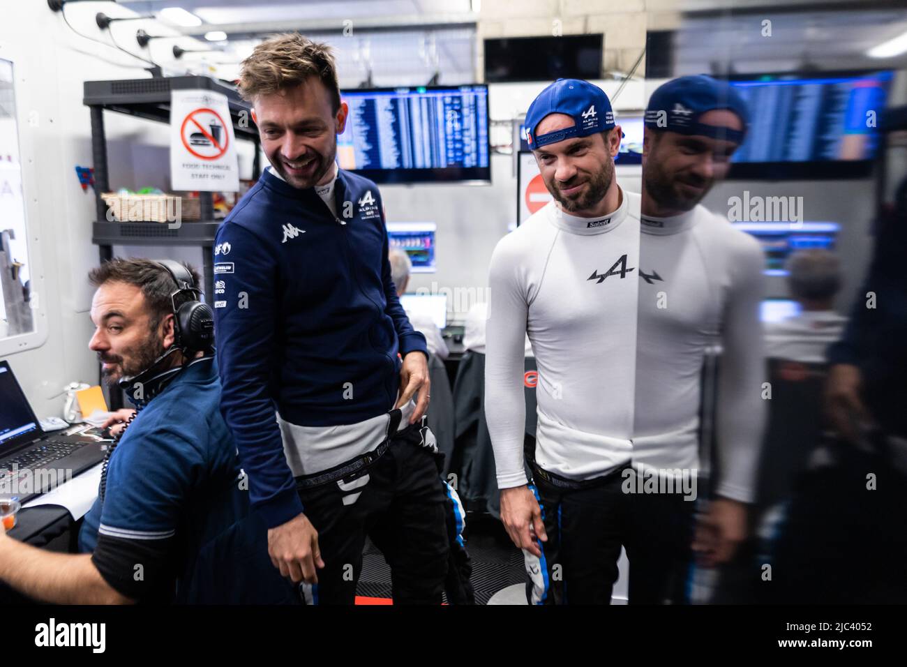 VAXIVIERE Matthieu (fra), Alpine Elf Team, Alpine A480 - Gibson ...