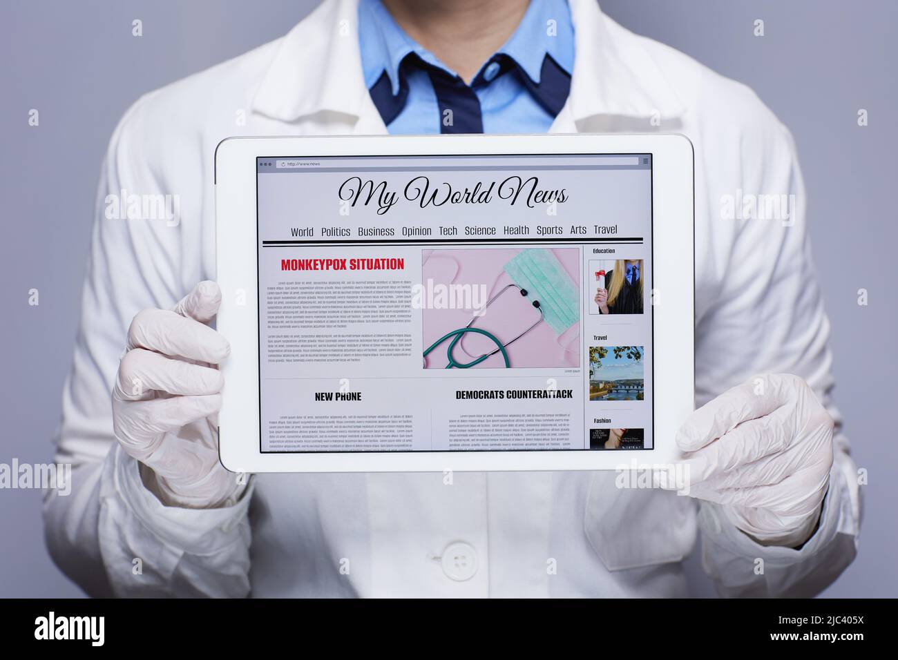 Medical device detail hi-res stock photography and images - Alamy