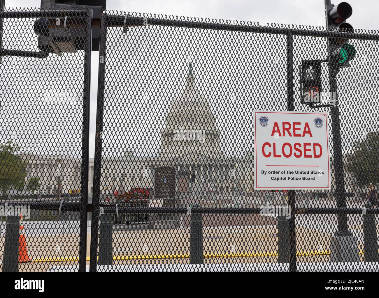 WASHINGTON, D.C. – September 17, 2021: The United States Capitol is ...