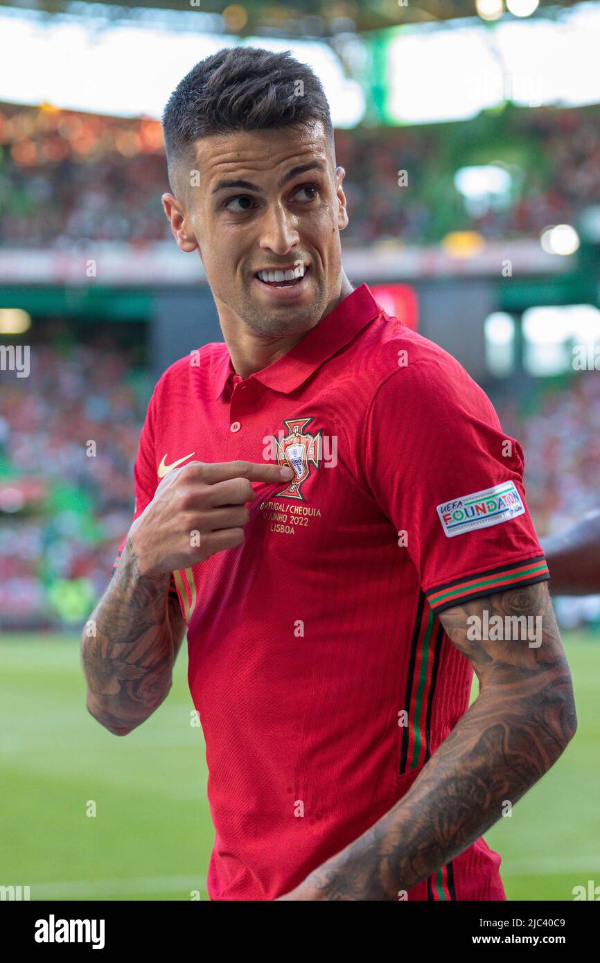Joao cancelo portugal 2022 goal hi-res stock photography and images - Alamy
