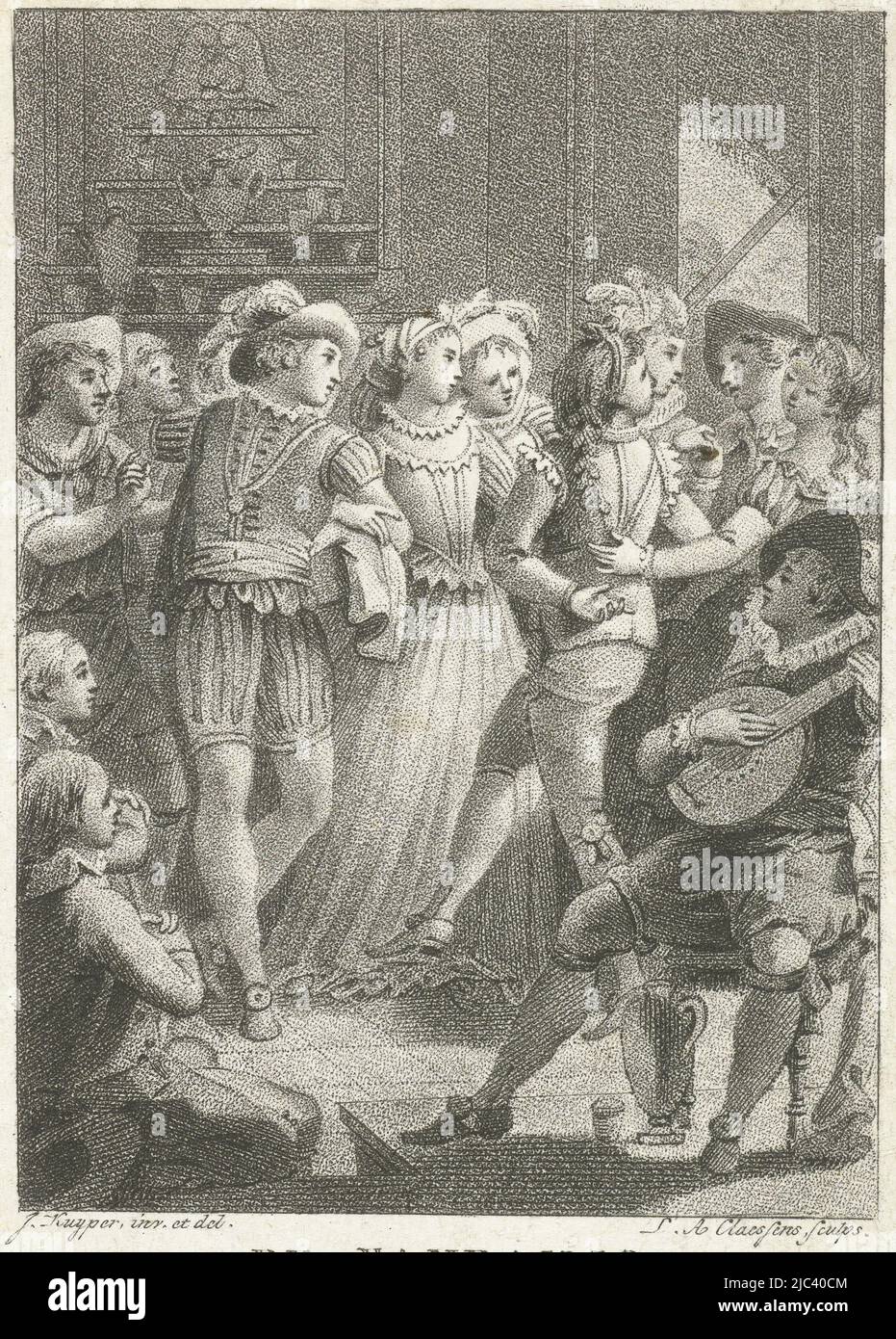 18th century dance hi-res stock photography and images - Alamy