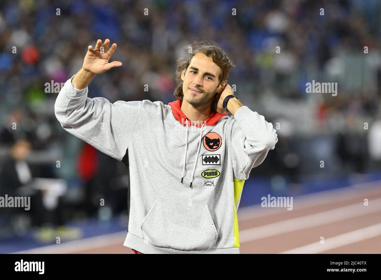TAMBERI Gianmarco (ITA) during Golden Gala Pietro Mennea, Diamond ...