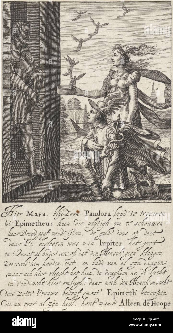 Epimetheus And Pandora